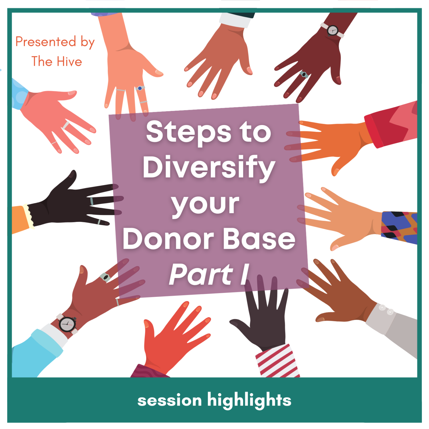 Steps to Diversify your Donor Base Highlights | Impact Cubed
