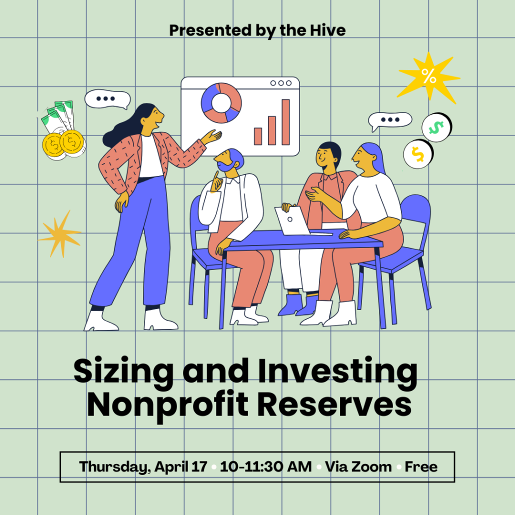 Sizing and Investing Nonprofit Reserves | Impact Cubed